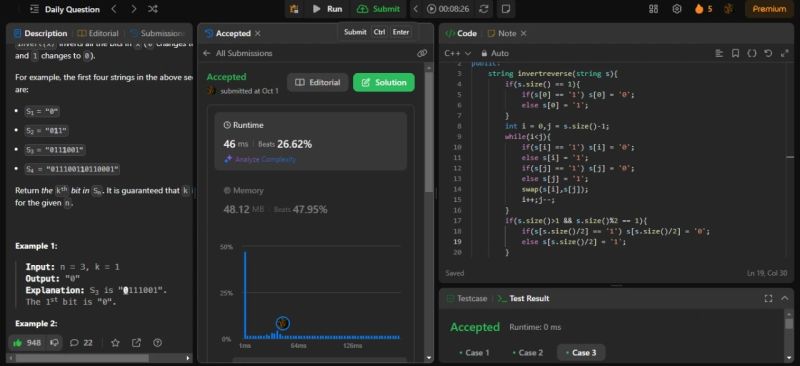 Rishabh Pareek on LinkedIn: Day 98 : solved leetcode daily coding ... Rishabh Pareek on LinkedIn: Day 98 : solved leetcode daily coding ...