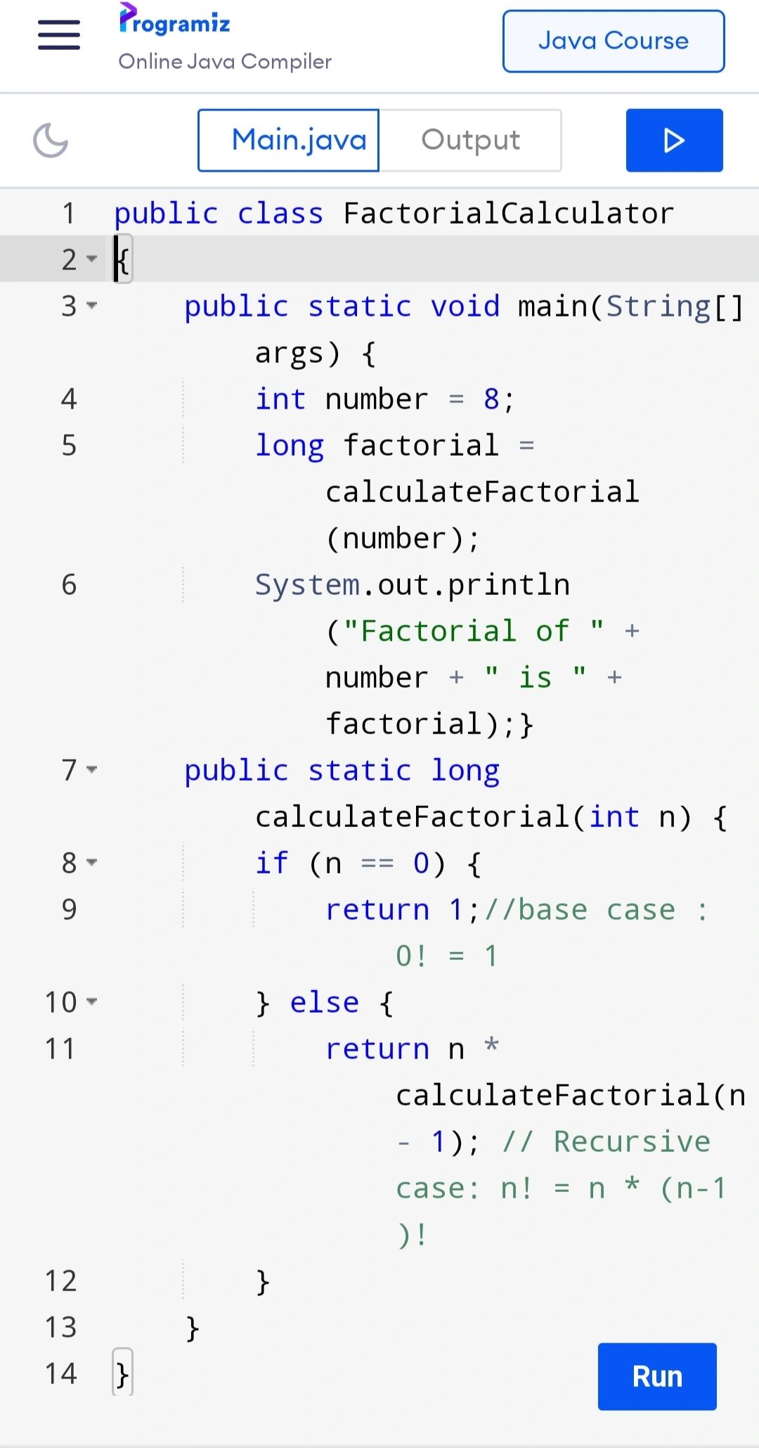 Kanishka Matheswaran on LinkedIn: #java #codingchallenge Kanishka Matheswaran on LinkedIn: #java #codingchallenge