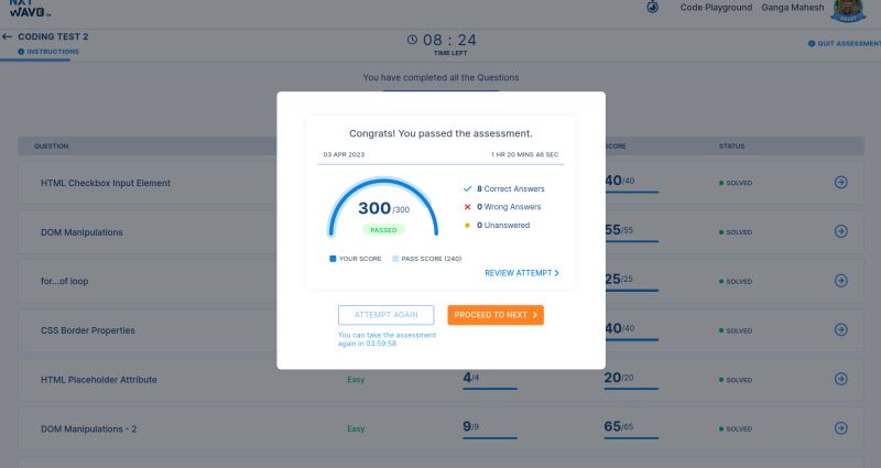 Ganga Mahesh on LinkedIn: #ccbp #nxtwave #html #css #javascript # ... Ganga Mahesh on LinkedIn: #ccbp #nxtwave #html #css #javascript # ...