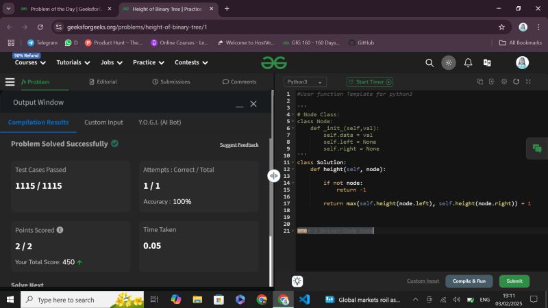 Mansi Rajput on LinkedIn: #codingjourney #geeksforgeeks #python # ... Mansi Rajput on LinkedIn: #codingjourney #geeksforgeeks #python # ...