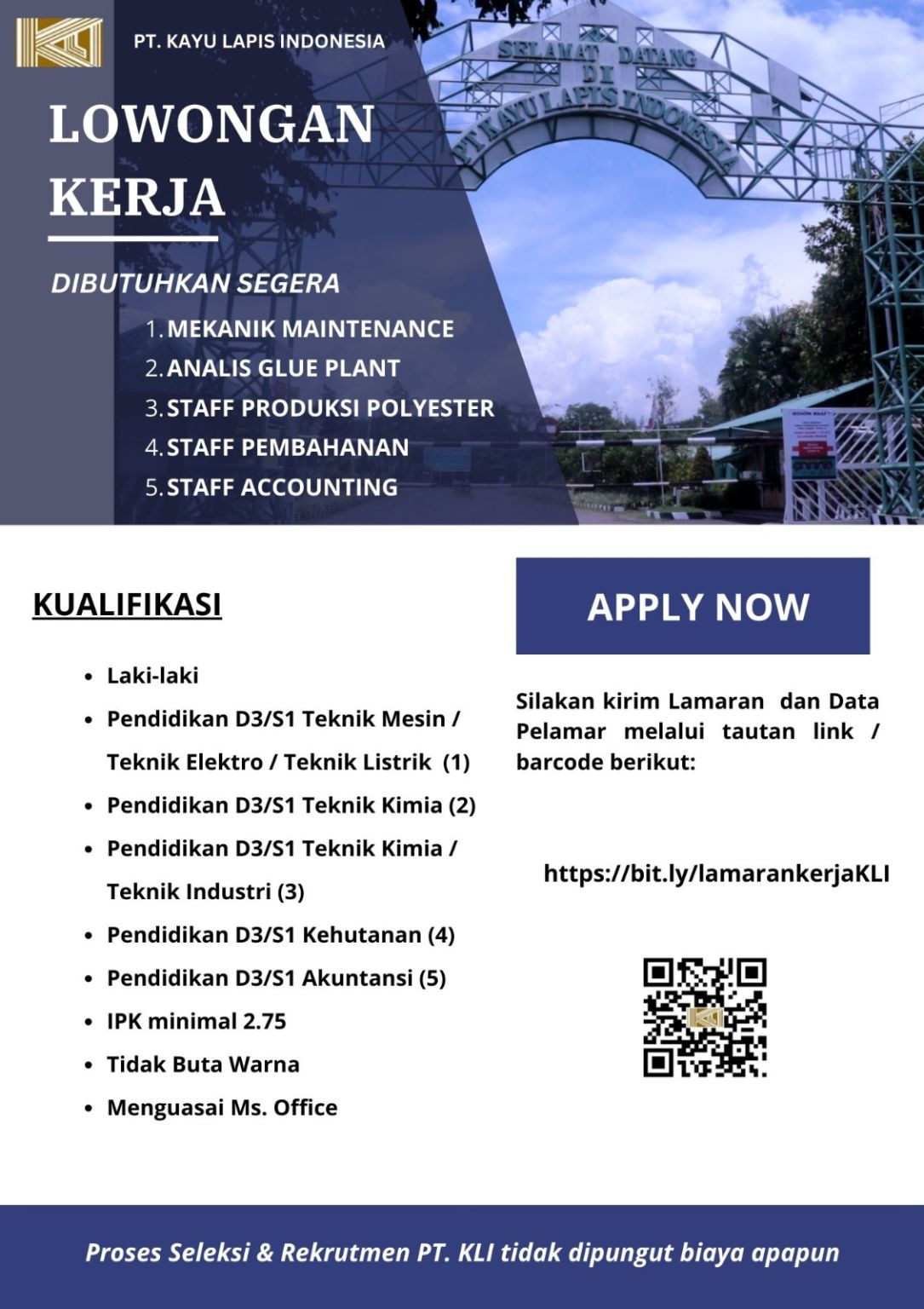 Job Vacancy Announcement We are excited to announce an open position at ... Job Vacancy Announcement We are excited to announce an open position at ...