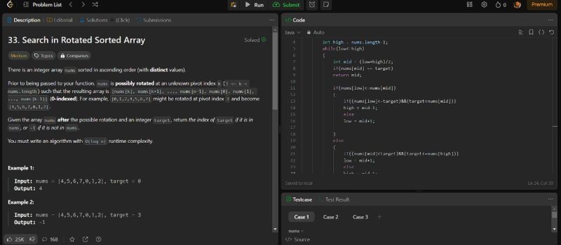 LeetCode Challenge: Binary Search | Annlyn Bright posted on the topic ... LeetCode Challenge: Binary Search | Annlyn Bright posted on the topic ...
