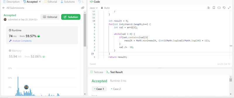 Insha Mahfooz on LinkedIn: #365daysofcode #leetcode #day336 ... Insha Mahfooz on LinkedIn: #365daysofcode #leetcode #day336 ...