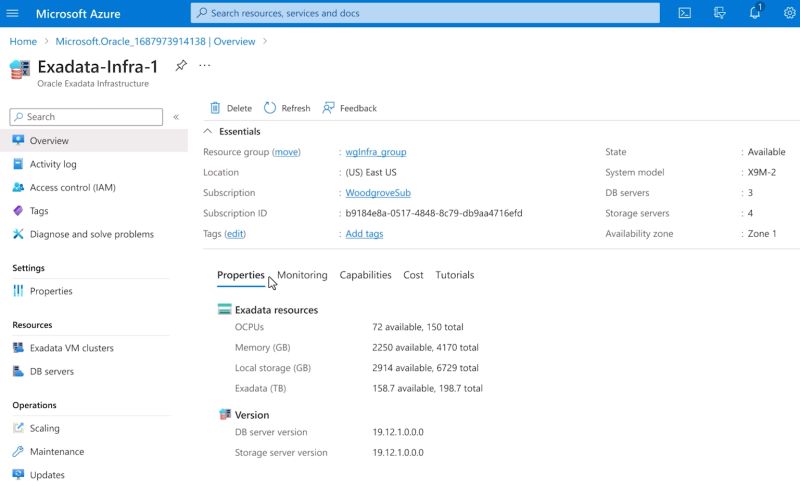 Patrik Bihammar on LinkedIn: #azure #oracle #exadata #rac Patrik Bihammar on LinkedIn: #azure #oracle #exadata #rac
