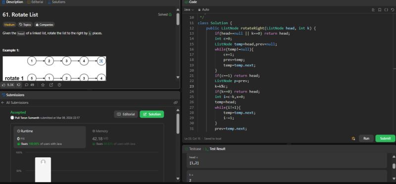 Completed Day 82 of #100DaysOfCode challenge! | Tarun Sumanth Puli ... Completed Day 82 of #100DaysOfCode challenge! | Tarun Sumanth Puli ...