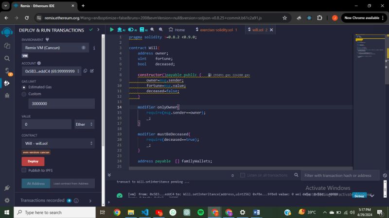 Made my first smart contract using Remix IDE | Jayesh Singh Lodha ... Made my first smart contract using Remix IDE | Jayesh Singh Lodha ...
