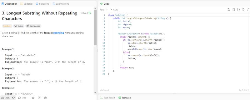 Anand B Y on LinkedIn: #100daysofleetcode #leetcode #codingchallenge # ... Anand B Y on LinkedIn: #100daysofleetcode #leetcode #codingchallenge # ...