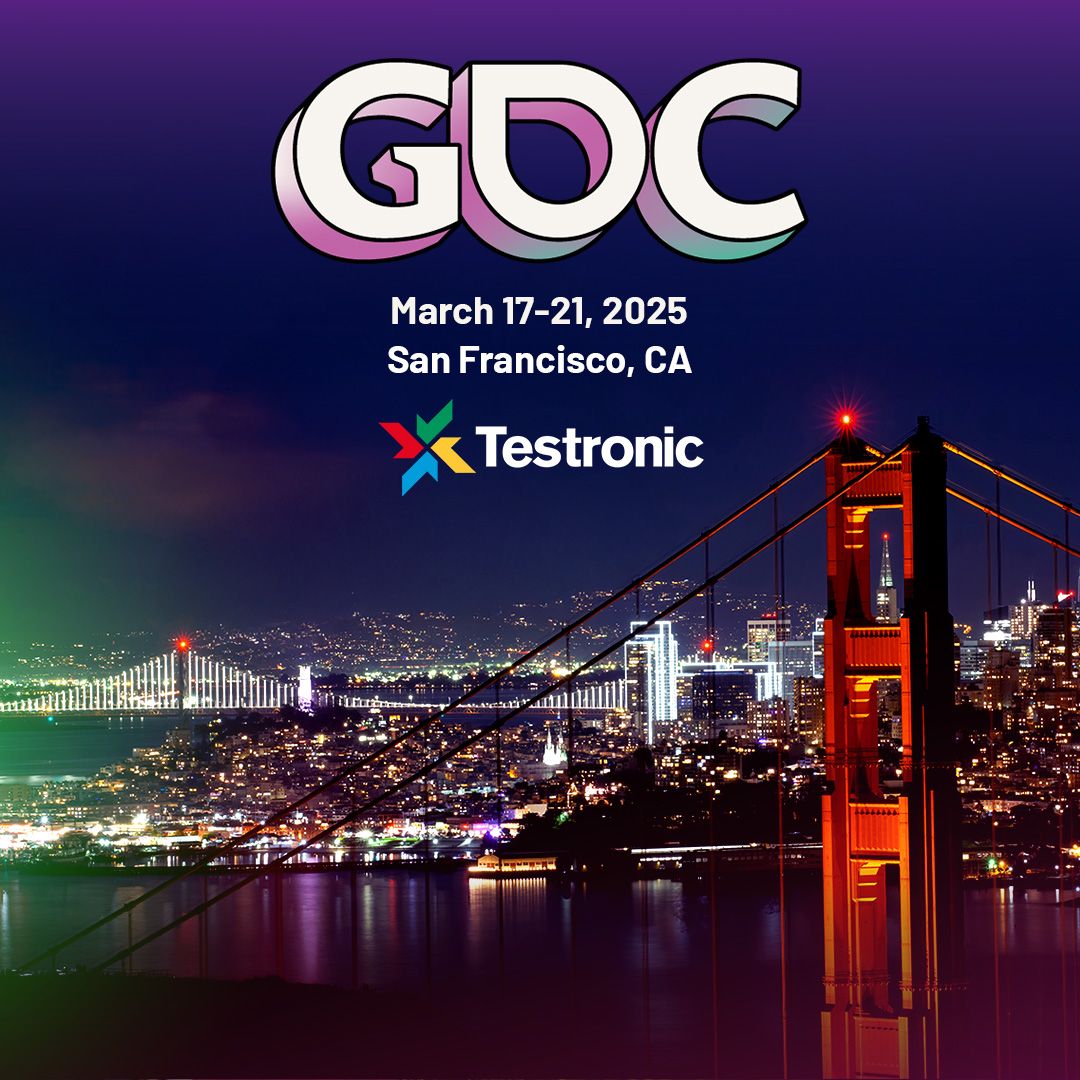 #gdc2025 #gameqa #gametesting #gamelocalization #gamedev | Testronic #gdc2025 #gameqa #gametesting #gamelocalization #gamedev | Testronic