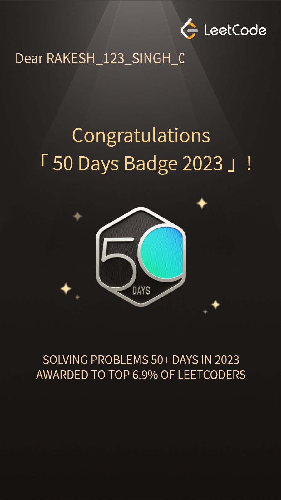 Rakesh Singh on LinkedIn: #leetcode #leetcode2023 #leetcodestreak # ... Rakesh Singh on LinkedIn: #leetcode #leetcode2023 #leetcodestreak # ...