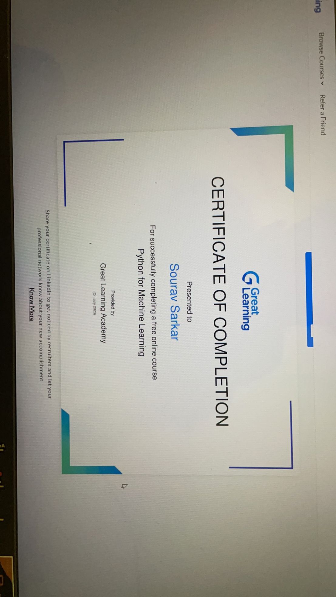 Sourabh Sarkar on LinkedIn: Python Sourabh Sarkar on LinkedIn: Python