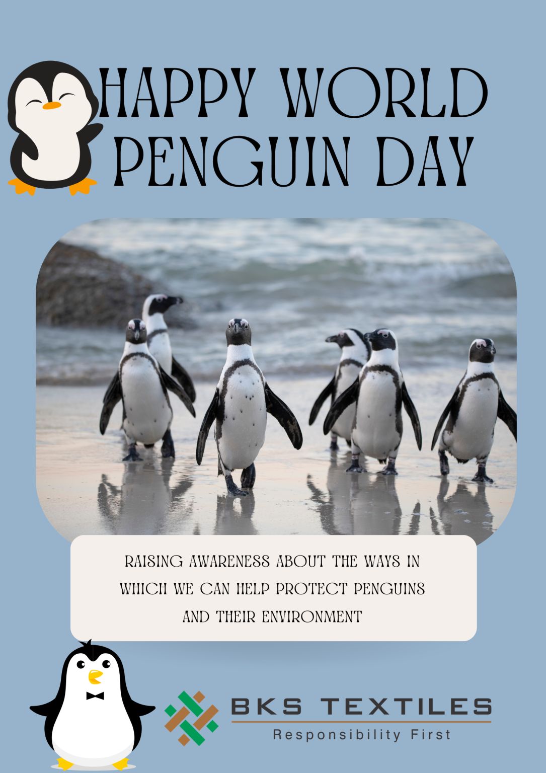 Swetha Selvaraj on LinkedIn: Happy World Penguin Day Swetha Selvaraj on LinkedIn: Happy World Penguin Day