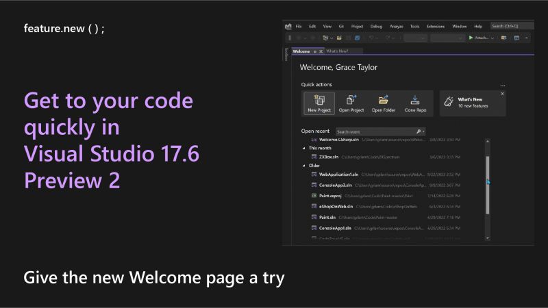 Microsoft Visual Studio on LinkedIn: #visualstudio #devcommunity Microsoft Visual Studio on LinkedIn: #visualstudio #devcommunity