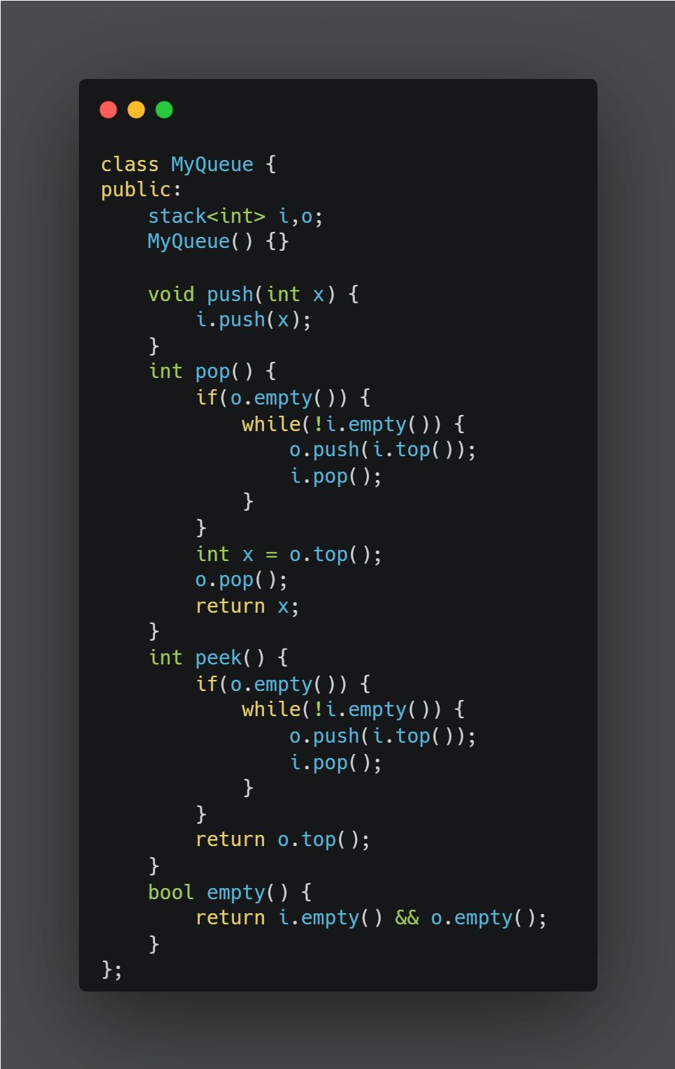 LeetCode Problem 232: Implement Queue using Stacks | Dev Gupta posted ... LeetCode Problem 232: Implement Queue using Stacks | Dev Gupta posted ...
