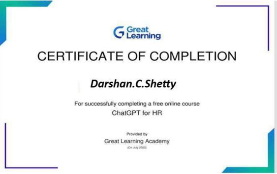 Darshan .C. Shetty on LinkedIn: #greatlearningacademy #greatlearning # ... Darshan .C. Shetty on LinkedIn: #greatlearningacademy #greatlearning # ...