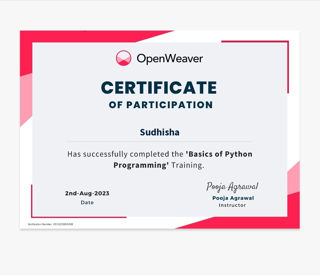 Sudhisha Suresh posted on LinkedIn Sudhisha Suresh posted on LinkedIn
