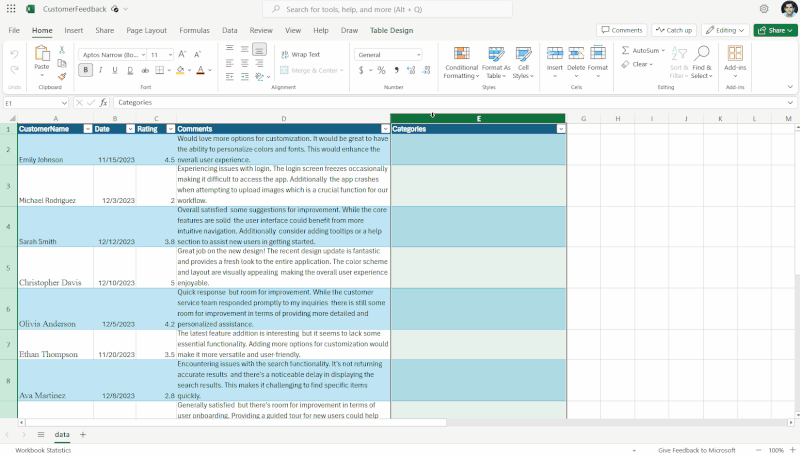 #excel #ai #gpt #powerplatform | Reza Dorrani #excel #ai #gpt #powerplatform | Reza Dorrani
