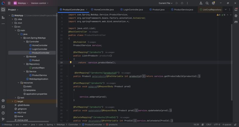 #springboot #backenddevelopment #springconfiguration #restapi #postman ... #springboot #backenddevelopment #springconfiguration #restapi #postman ...