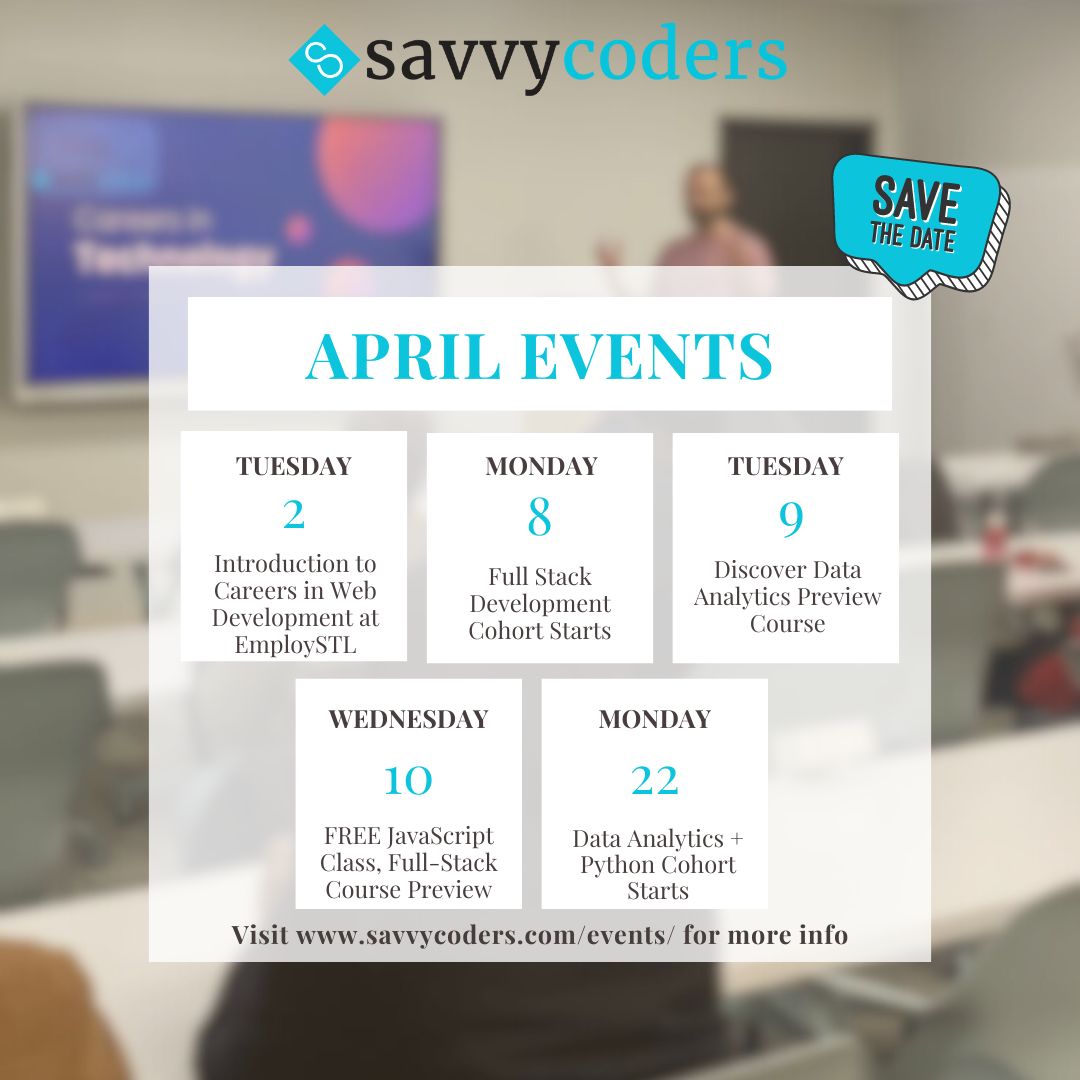 Join our preview sessions for #savvycoders | Savvy Coders posted on the ... Join our preview sessions for #savvycoders | Savvy Coders posted on the ...