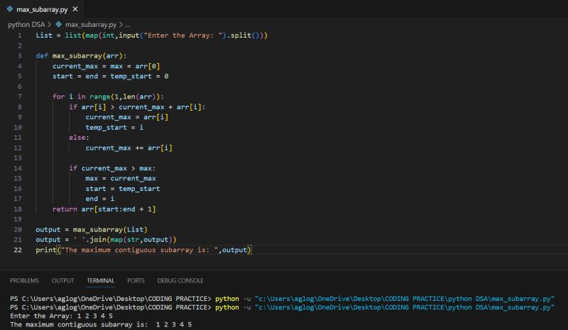 How to solve DSA problem with Python | PRASANTH S posted on the topic ... How to solve DSA problem with Python | PRASANTH S posted on the topic ...