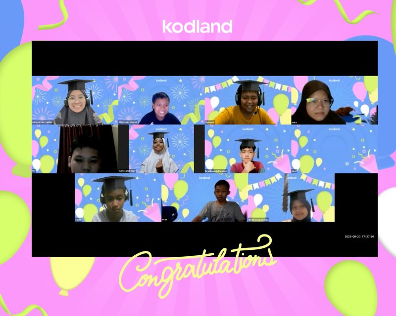 Salamah Nur Aqidah on LinkedIn: #python #tutor #kodland #codingforkids Salamah Nur Aqidah on LinkedIn: #python #tutor #kodland #codingforkids