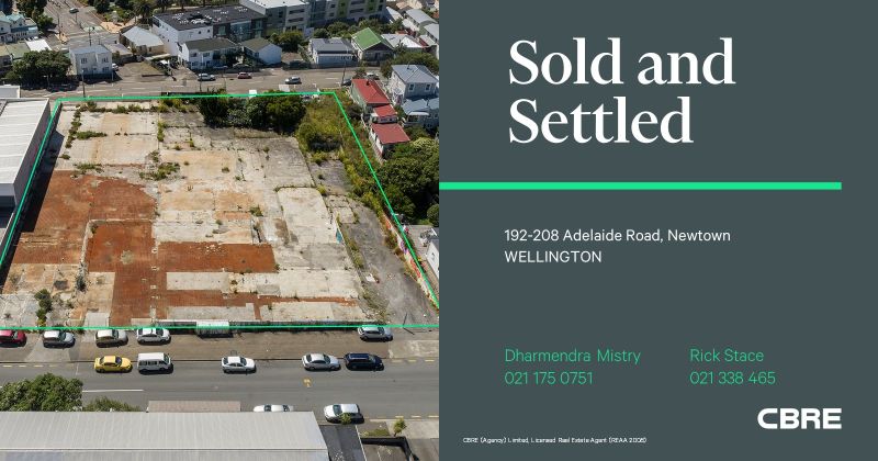 Dharmendra Mistry on LinkedIn: SOLD & SETTLED! CBRE New Zealand is ... Dharmendra Mistry on LinkedIn: SOLD & SETTLED! CBRE New Zealand is ...