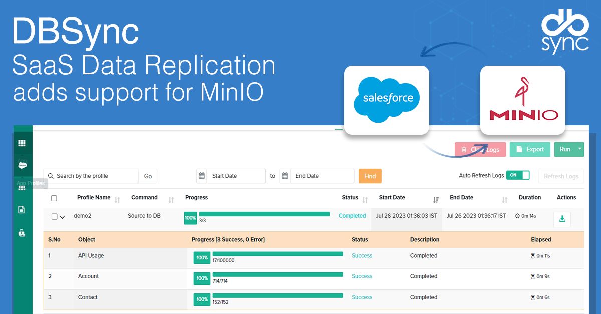 DBSync launches cloud data replication update | DBSync posted on the ... DBSync launches cloud data replication update | DBSync posted on the ...