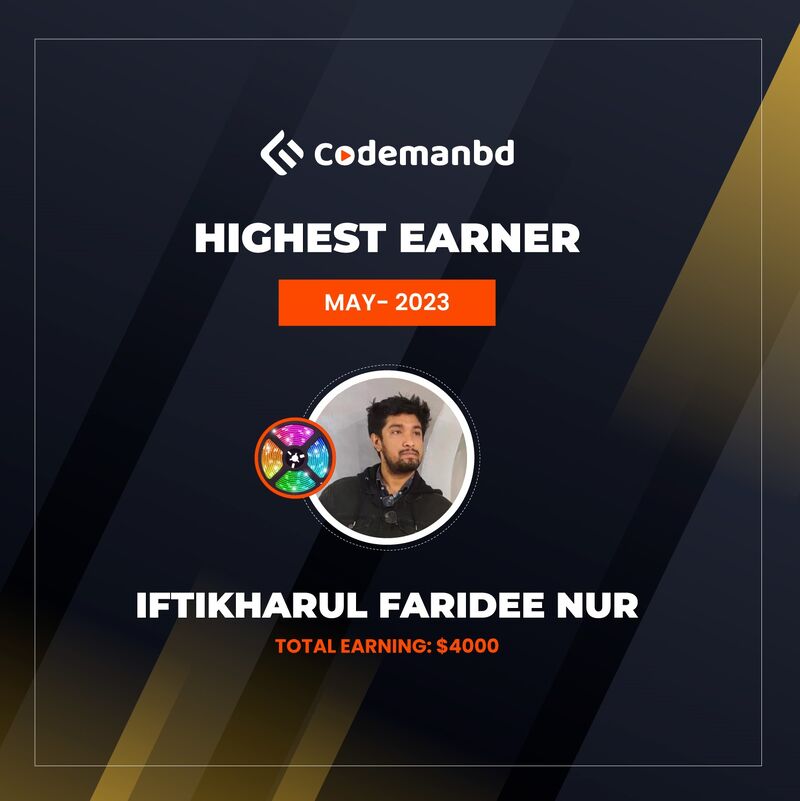 #codemanbd #highestearner | CodemanBD #codemanbd #highestearner | CodemanBD