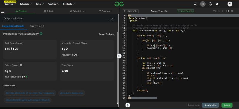 Yash Tyagi on LinkedIn: #100daysofcode #codingjourney #problemsolving # ... Yash Tyagi on LinkedIn: #100daysofcode #codingjourney #problemsolving # ...