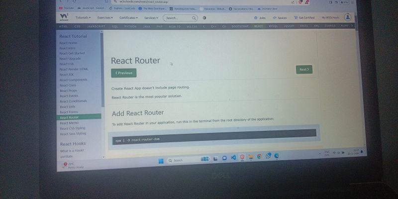 Ruptu Das on LinkedIn: #30daysofcodechallenge #reactrouter # ... Ruptu Das on LinkedIn: #30daysofcodechallenge #reactrouter # ...