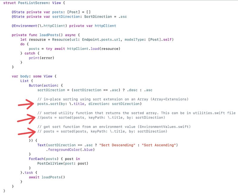 Mohammad Azam on LinkedIn: #swiftui #iosdev Mohammad Azam on LinkedIn: #swiftui #iosdev