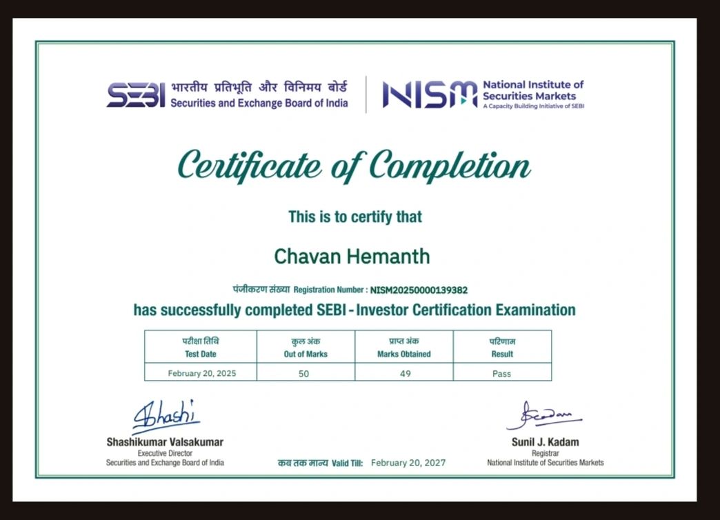 #sebi #nism #investorcertification #finance #businessanalytics # ... #sebi #nism #investorcertification #finance #businessanalytics # ...
