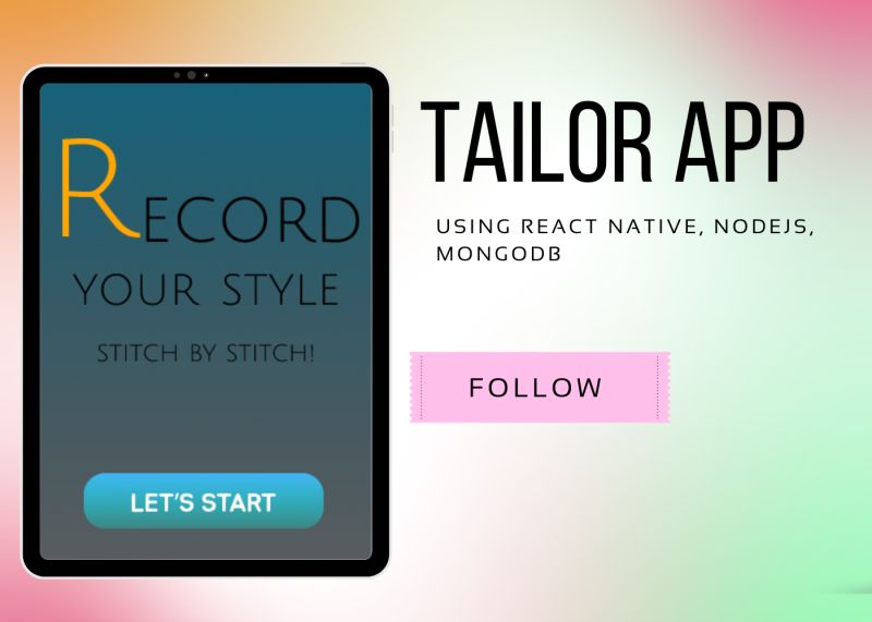 A sneak peek of my tailor app on Figma | Bhuvnesh Saini posted on the ... A sneak peek of my tailor app on Figma | Bhuvnesh Saini posted on the ...