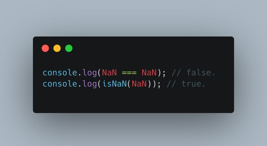 What is NaN and why does it matter? | Manu Pareek posted on the topic ... What is NaN and why does it matter? | Manu Pareek posted on the topic ...