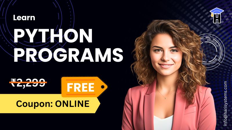 SUDHA SEKHAR METLA on LinkedIn: Learn Python from Scratch : Python… SUDHA SEKHAR METLA on LinkedIn: Learn Python from Scratch : Python…