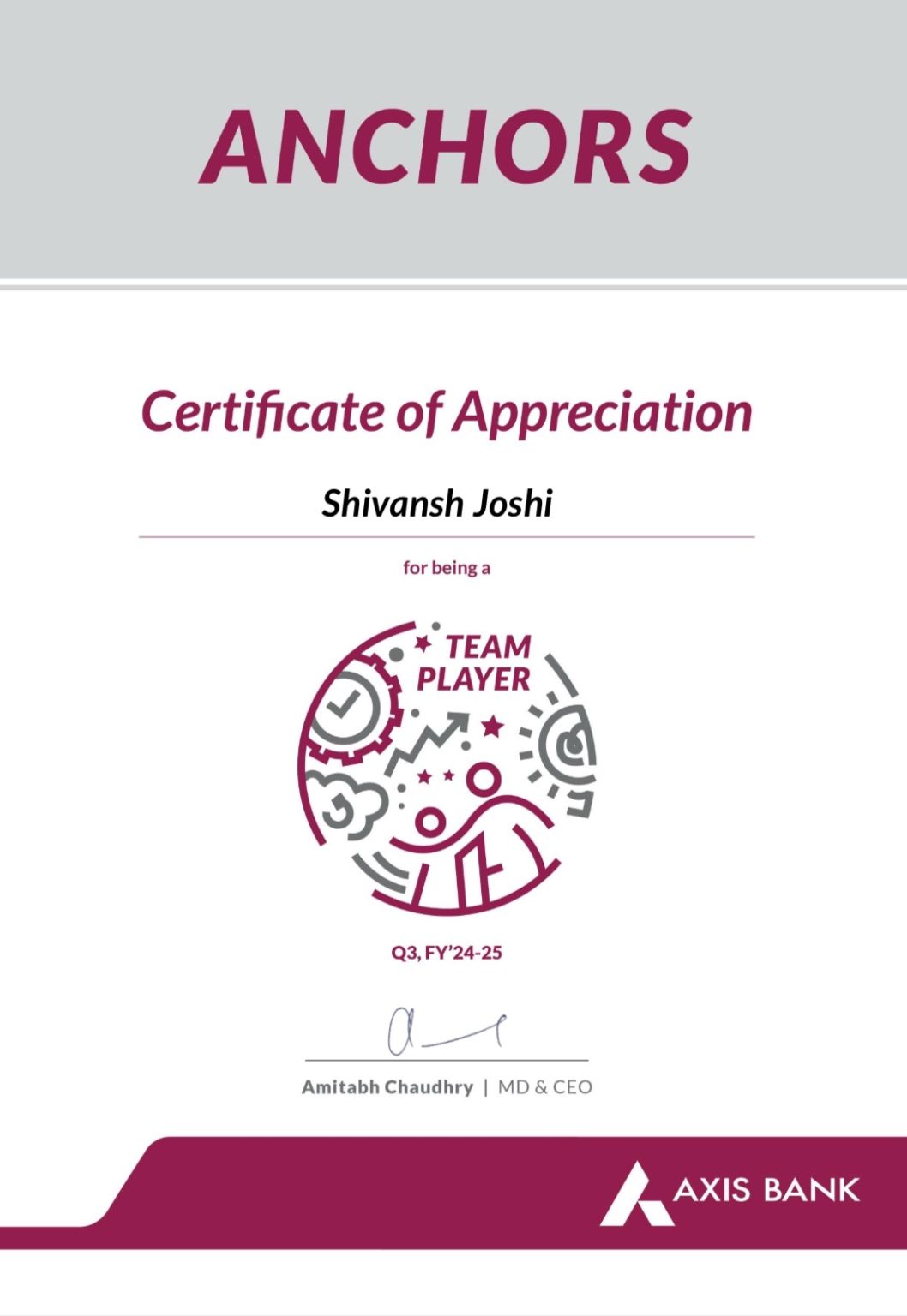 #teamplayer #anchors | Shivansh Joshi | 18 comments #teamplayer #anchors | Shivansh Joshi | 18 comments