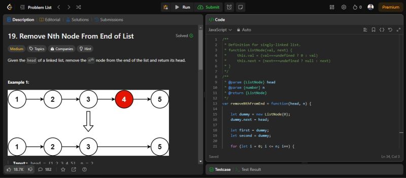Resolved Nth Node problem on LeetCode | shubham Kumar posted on the ... Resolved Nth Node problem on LeetCode | shubham Kumar posted on the ...
