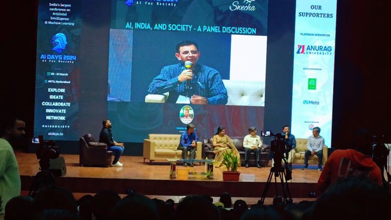 Jnana Manishankar on LinkedIn: #techvedika #cto #jntuh #aidays2024 # ... Jnana Manishankar on LinkedIn: #techvedika #cto #jntuh #aidays2024 # ...