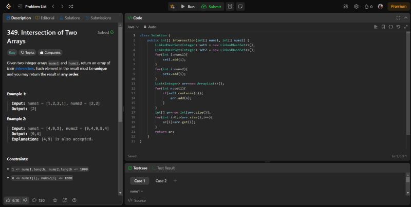 Vishwa R on LinkedIn: #leetcodechallenge #day24 #100daysofcode # ... Vishwa R on LinkedIn: #leetcodechallenge #day24 #100daysofcode # ...