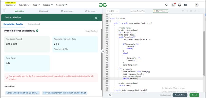 Akash Rai on LinkedIn: #day36 #problem_solving #arrays #codingchallenge ... Akash Rai on LinkedIn: #day36 #problem_solving #arrays #codingchallenge ...