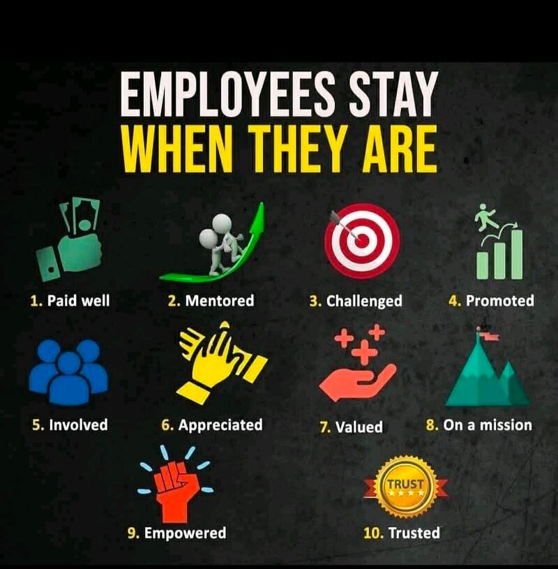 MD. AL-AMIN on LinkedIn: Top 10 Reasons Why Great Employees Stay MD. AL-AMIN on LinkedIn: Top 10 Reasons Why Great Employees Stay