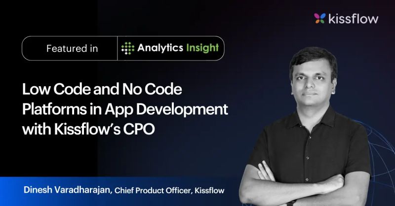 Kissflow on LinkedIn: #lowcode #nocode #appdevelopment # ... Kissflow on LinkedIn: #lowcode #nocode #appdevelopment # ...