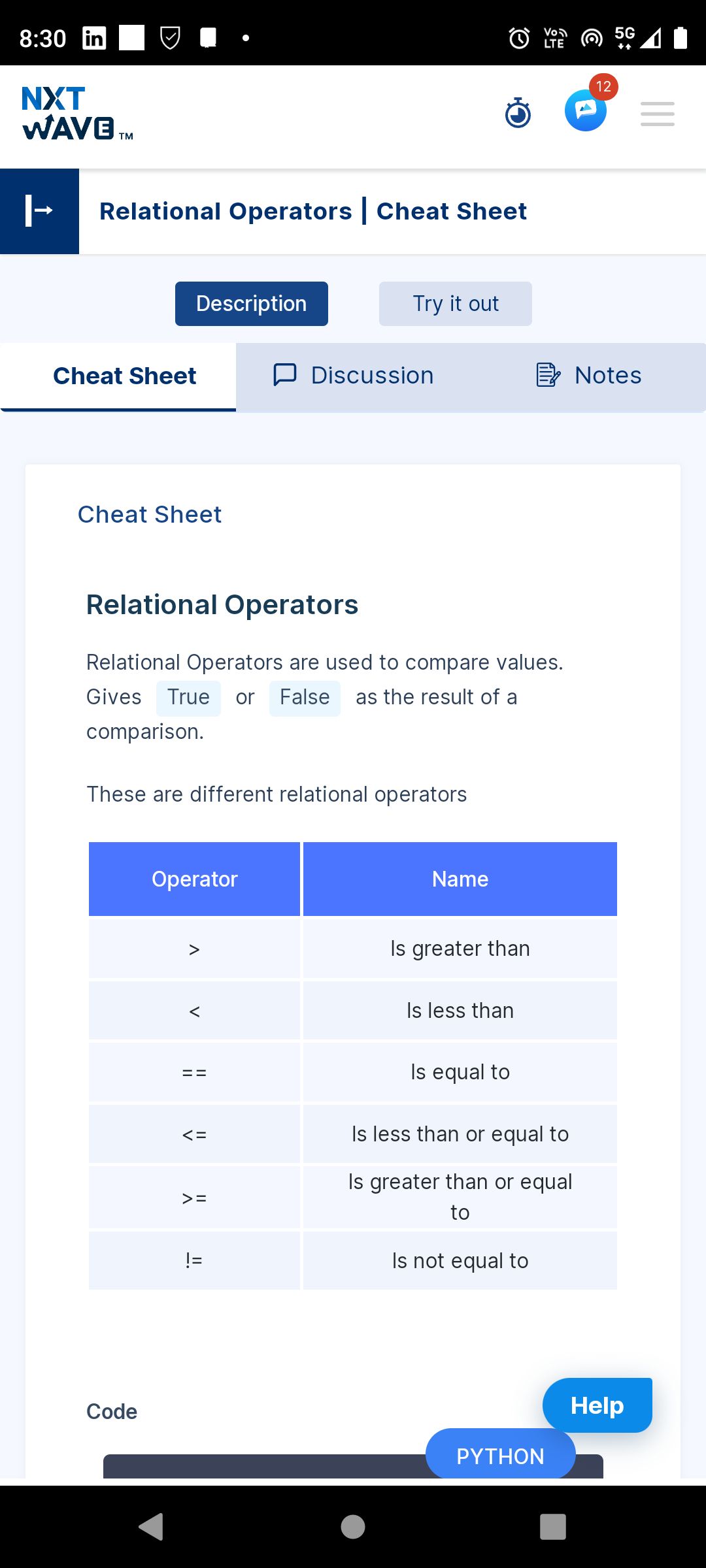Revathikumari Venigalla on LinkedIn: #ccbp #python # ... Revathikumari Venigalla on LinkedIn: #ccbp #python # ...