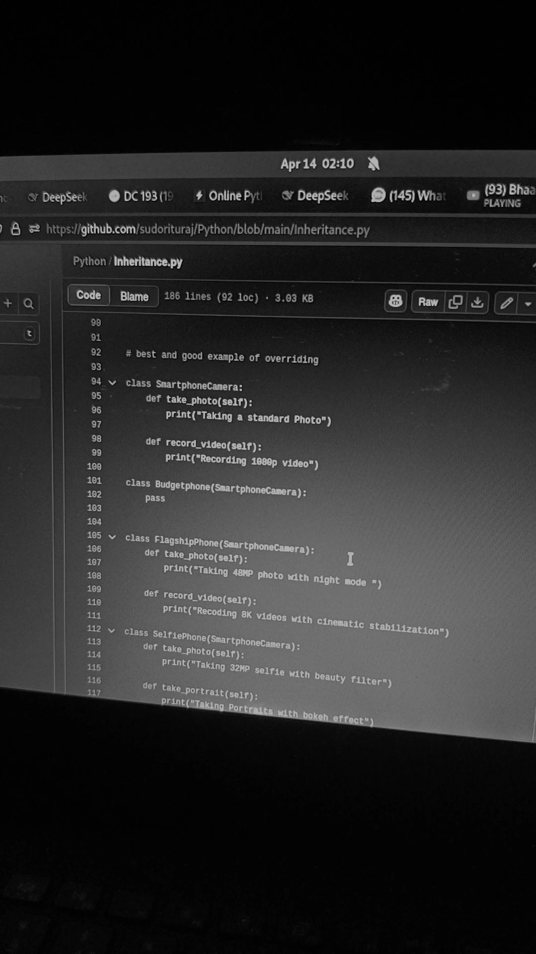 #python #oop #learninginpublic #beginnertodeveloper #codenewbie | Ritu ... #python #oop #learninginpublic #beginnertodeveloper #codenewbie | Ritu ...