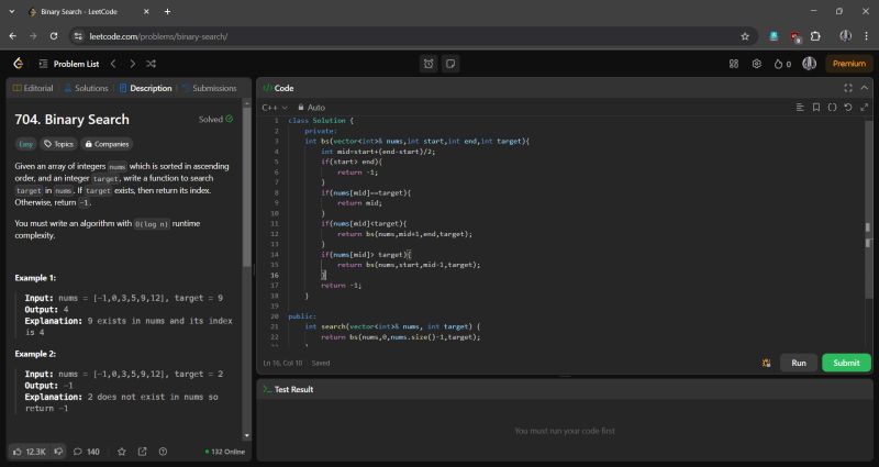 #codingjourney #leetcode #binarysearch #recursion #problemsolving #dsa ... #codingjourney #leetcode #binarysearch #recursion #problemsolving #dsa ...