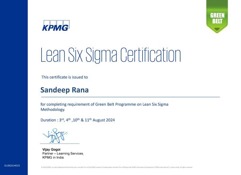 Sandeep Rana on LinkedIn: I am excited to share that I have ... Sandeep Rana on LinkedIn: I am excited to share that I have ...