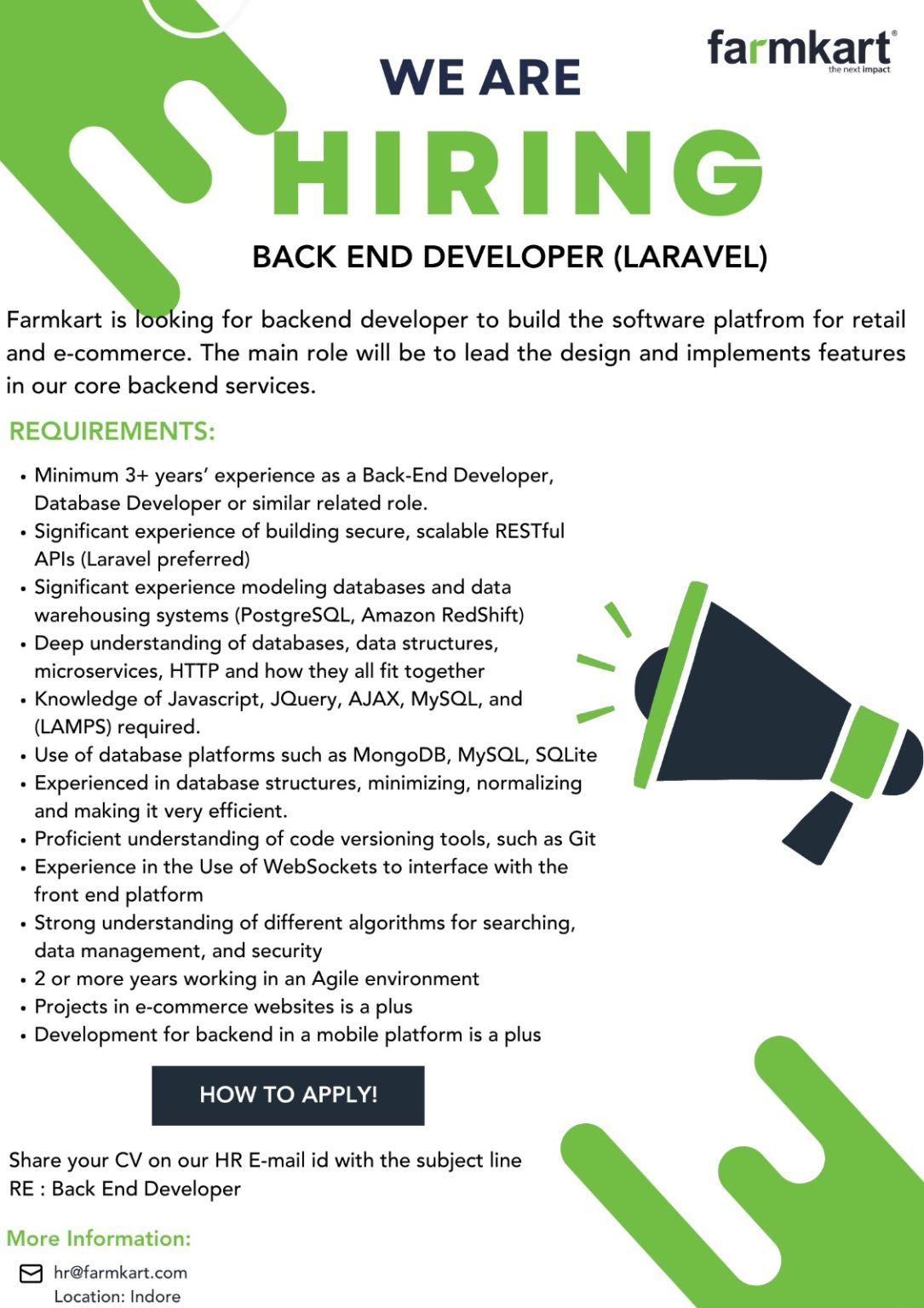 Anurag Rathore on LinkedIn: Hi everyone, We are looking for Backend ... Anurag Rathore on LinkedIn: Hi everyone, We are looking for Backend ...