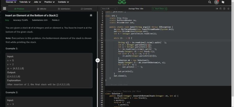 Anish K on LinkedIn: #coding #programming #codingchallenge #100daysofcode… Anish K on LinkedIn: #coding #programming #codingchallenge #100daysofcode…