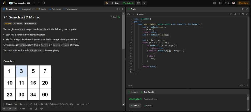 ASARELLY VENU on LinkedIn: #day37 #100daysofcode #google #leetcode # ... ASARELLY VENU on LinkedIn: #day37 #100daysofcode #google #leetcode # ...