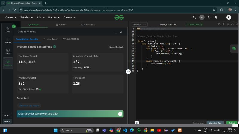 Ridha R on LinkedIn: #gfg160 #geekstreak2024 #codingchallenge # ... Ridha R on LinkedIn: #gfg160 #geekstreak2024 #codingchallenge # ...
