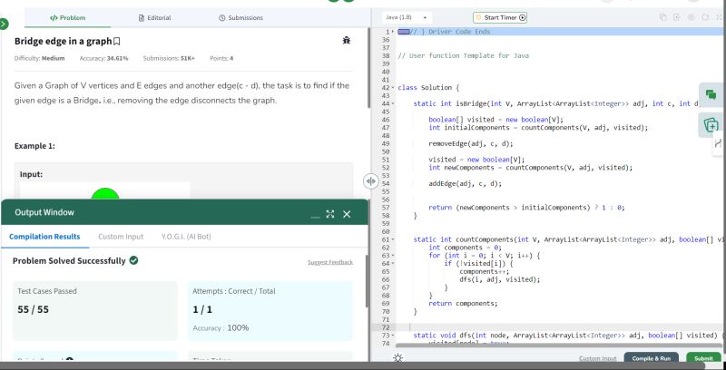 Govardhan Sai on LinkedIn: #100daysofdsa #dsa #java #graphtheory # ... Govardhan Sai on LinkedIn: #100daysofdsa #dsa #java #graphtheory # ...